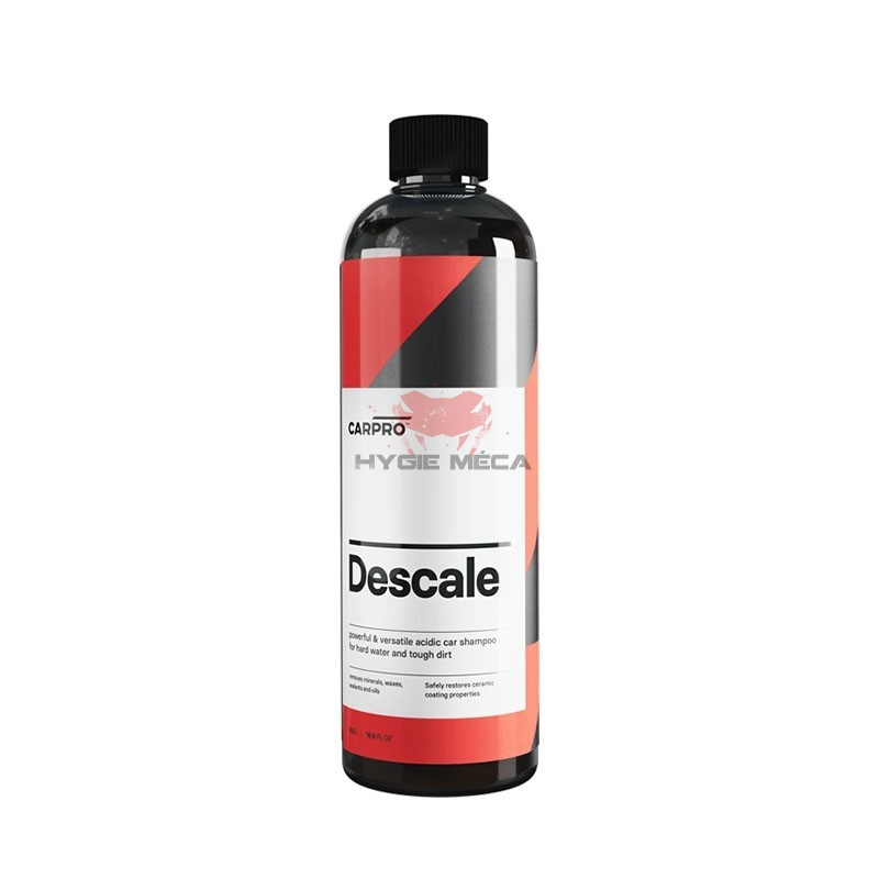 Descale shampoing anti calcaire - Carpro