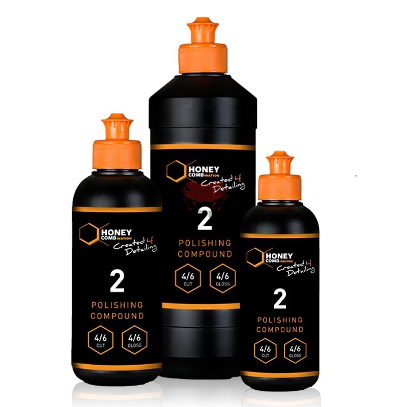 Honey 2 Polishing compound - Honey Combination