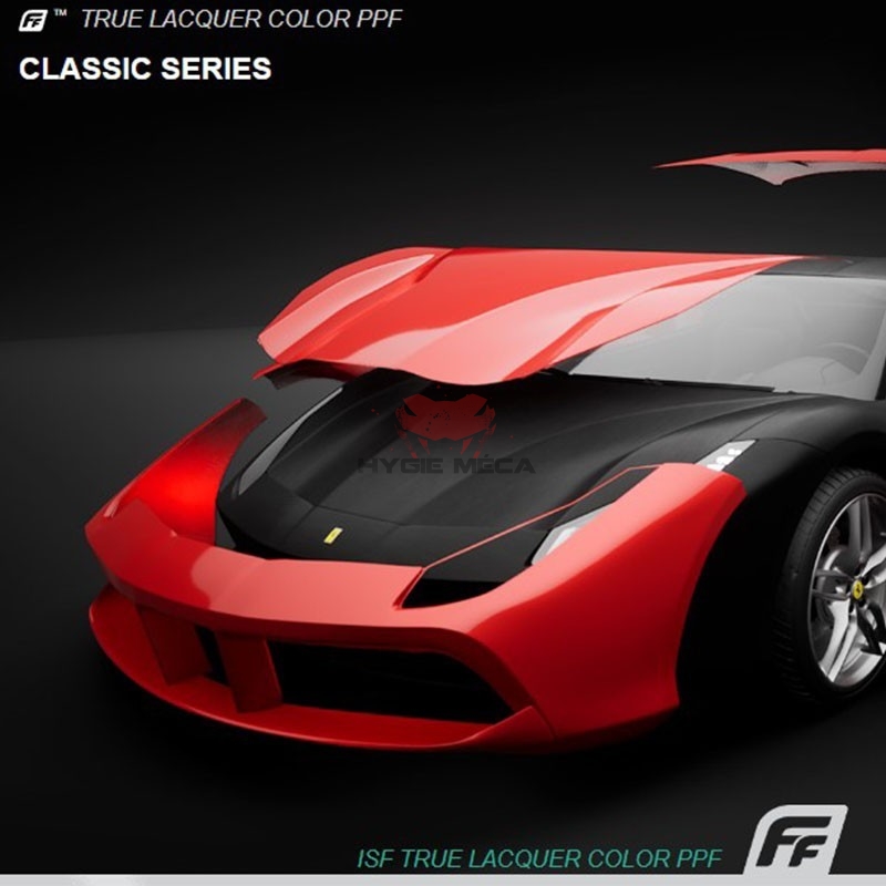 PPF Glaze black classic serie - Isf film