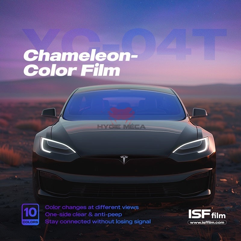 Film pour vitres Chameleon YC-04T - ISF Film