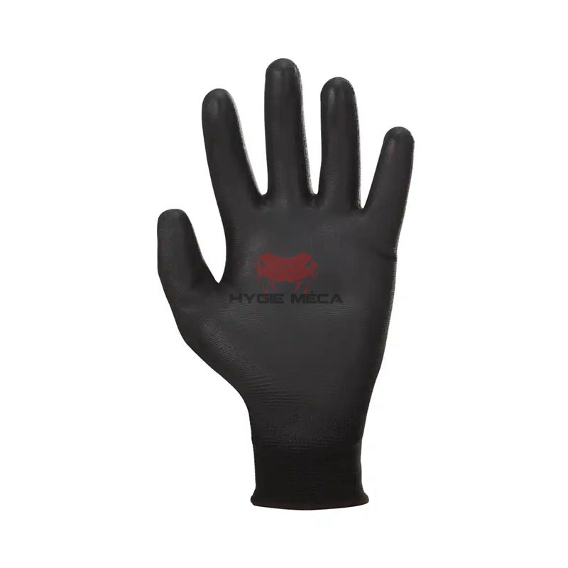 Gants de travail techniques MERCATOR Tech noirs | Protection & confort