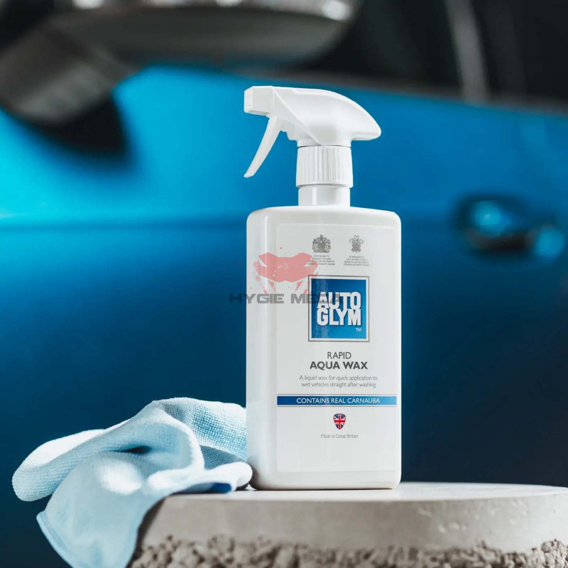 Rapid Aqua Wax Kit - Autoglym | Quick wax sur voiture humide