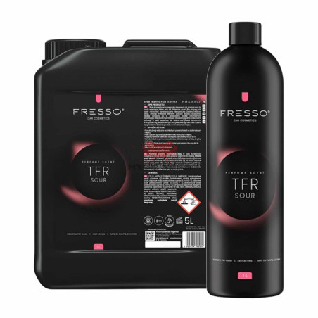 TFR Sour – Fresso | Prélavage acide carrosserie et jantes